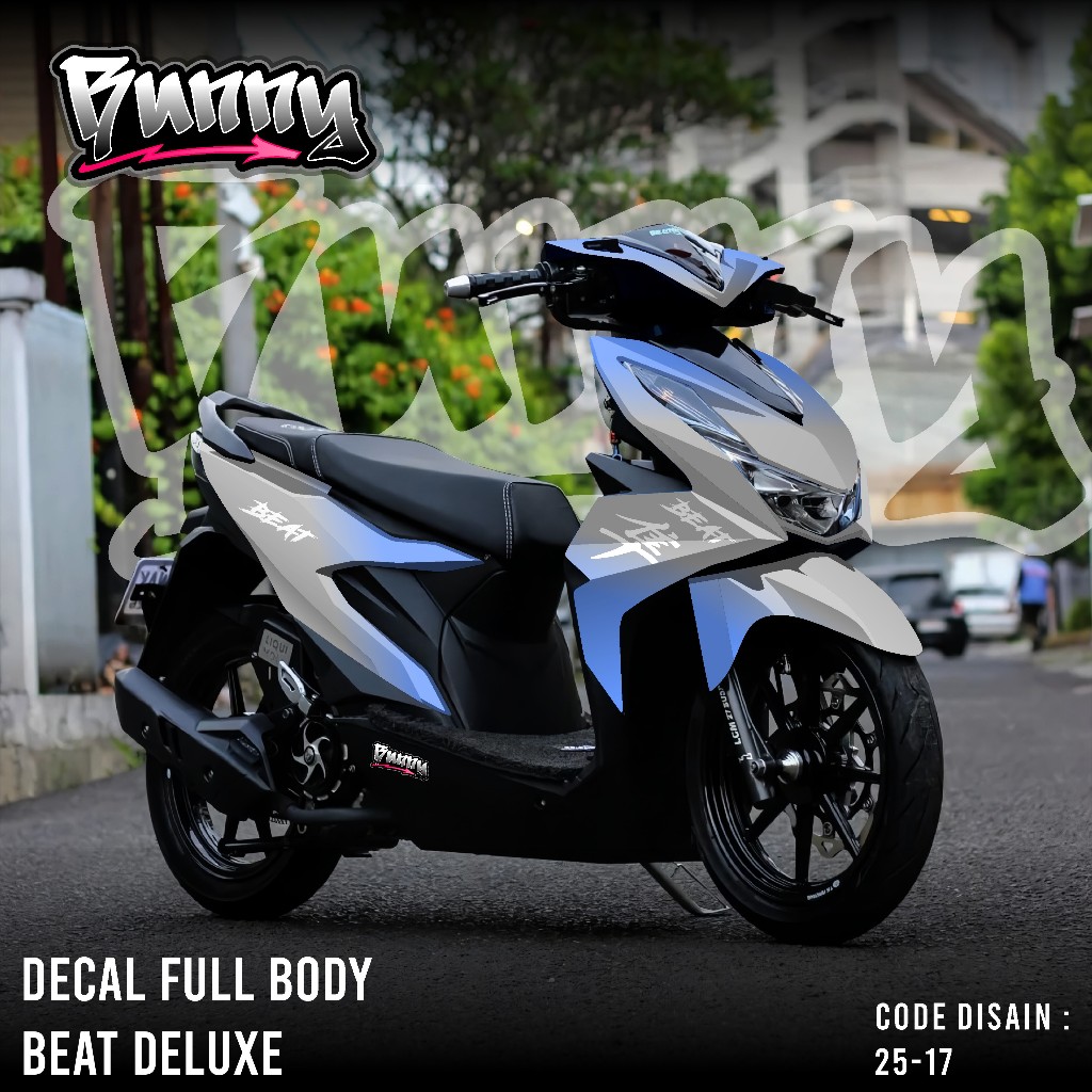 Newest Decal Sticker Beat DELUXE STREET 2020 2021 2022 2023 Full body ...