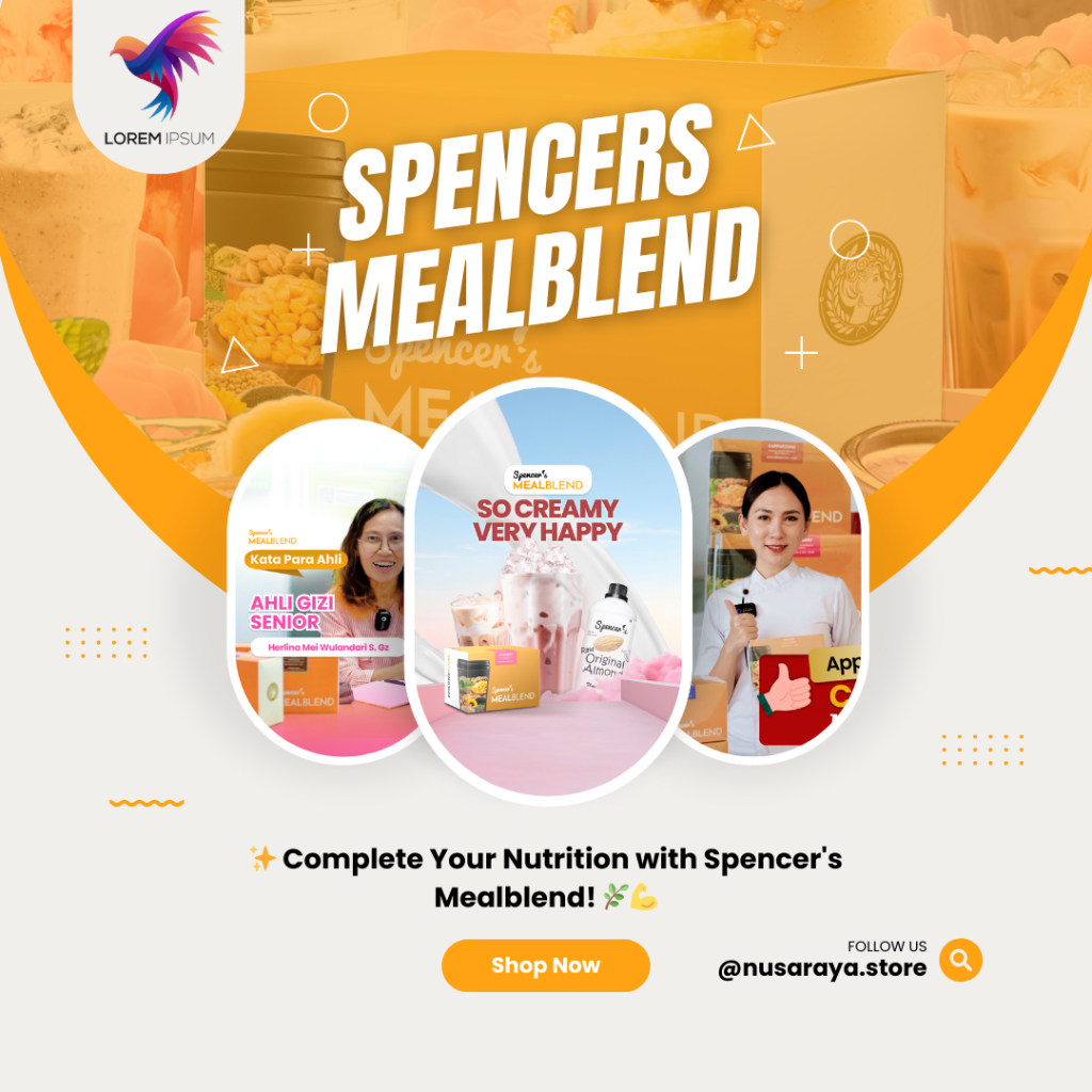 Spencer Meal Blend - Meal Replacement - Multigrain - All Flavors - Diet ...