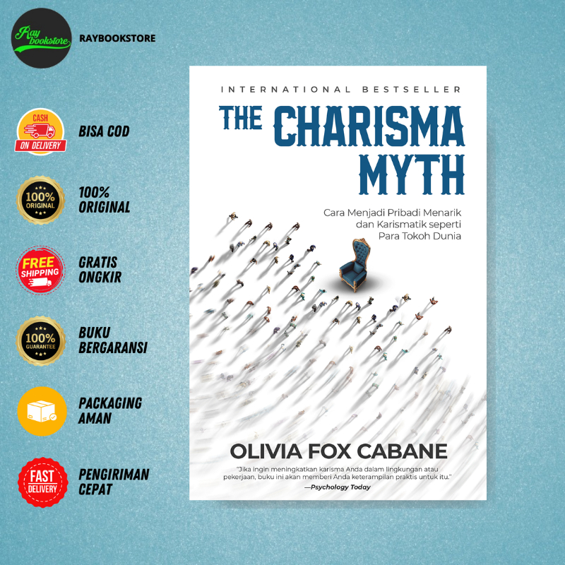 The Charisma Myth book - Olivia Fox Cabone - Rene Turos | Shopee Malaysia