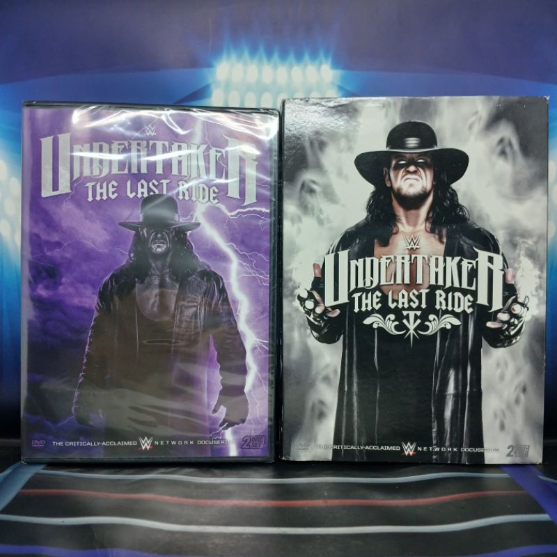 Wwe DVD THE UNDERTAKER THE LAST RIDE SEALED | Shopee Malaysia