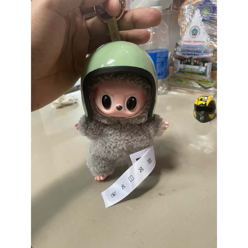 Miniature Labubu doll accessories helmet | Shopee Malaysia