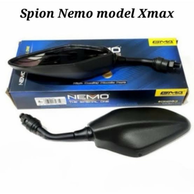 Universal Mirrors Model Xmax - NEMO (All Motorbikes) Honda and Yamaha ...