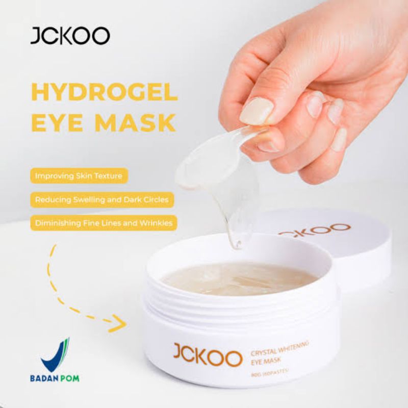 MATA Jckoo Crystal Whitening Eye Mask / Eye Treatment (60 Sheets ...