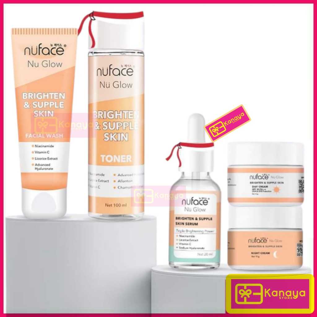 Nuface 3in1 & 5in1with Calendula Treatment Brightening, Anti-Acne ...
