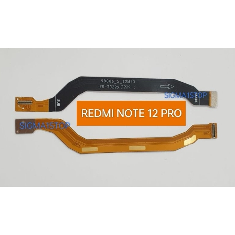 Redmi NOTE 12 PRO 4G NOTE 11 PRO 5G FLEXI LCD BOARD FLEXIBLE PCB BOARD ...