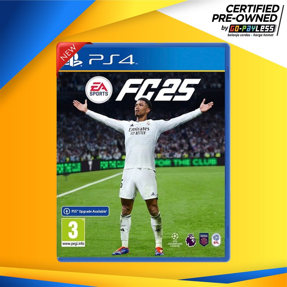 Ps4 EA Sports FC 25 / FC25 Game | Shopee Malaysia