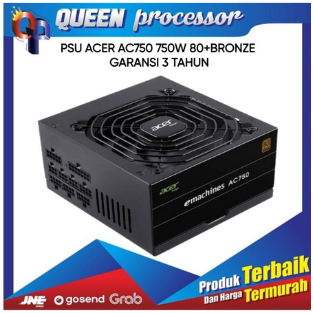Acer Ac750 750W 80 Plus Bronze Full Modular PSU | Shopee Malaysia