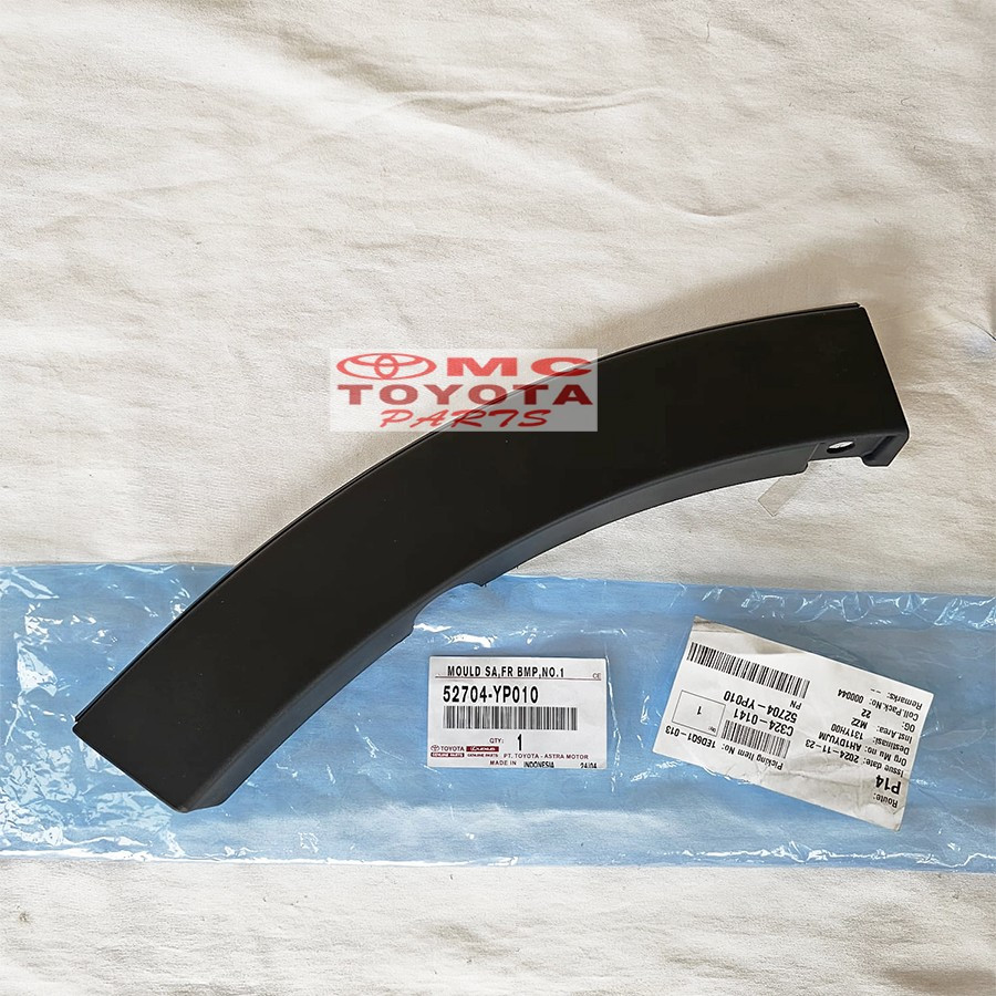 Molding Extension Bumper List Spoiler Fender Bodykit Over Fender ...