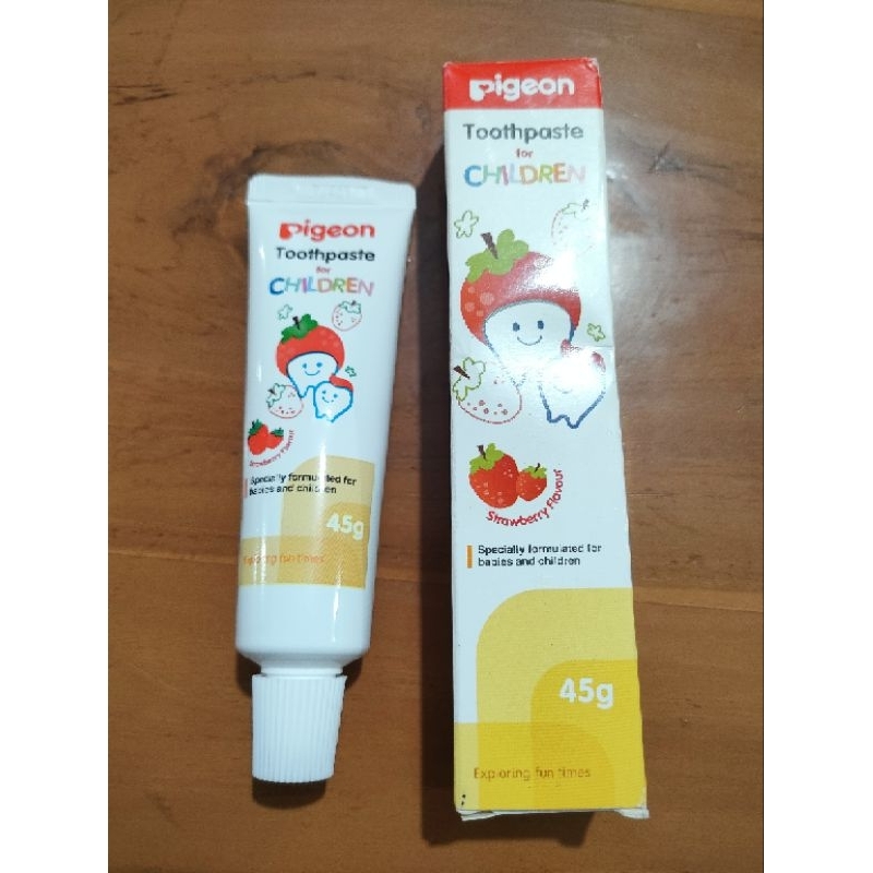 Pigeon Toothpaste for Children 45gr | Shopee Malaysia