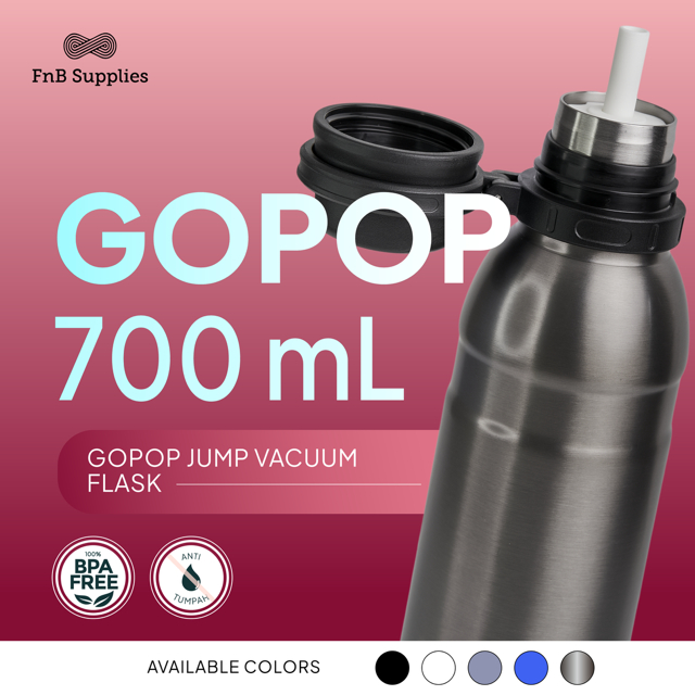 Gopop Jump Vacuum Flask Stainless Steel Tumbler 700 ML | Shopee Malaysia