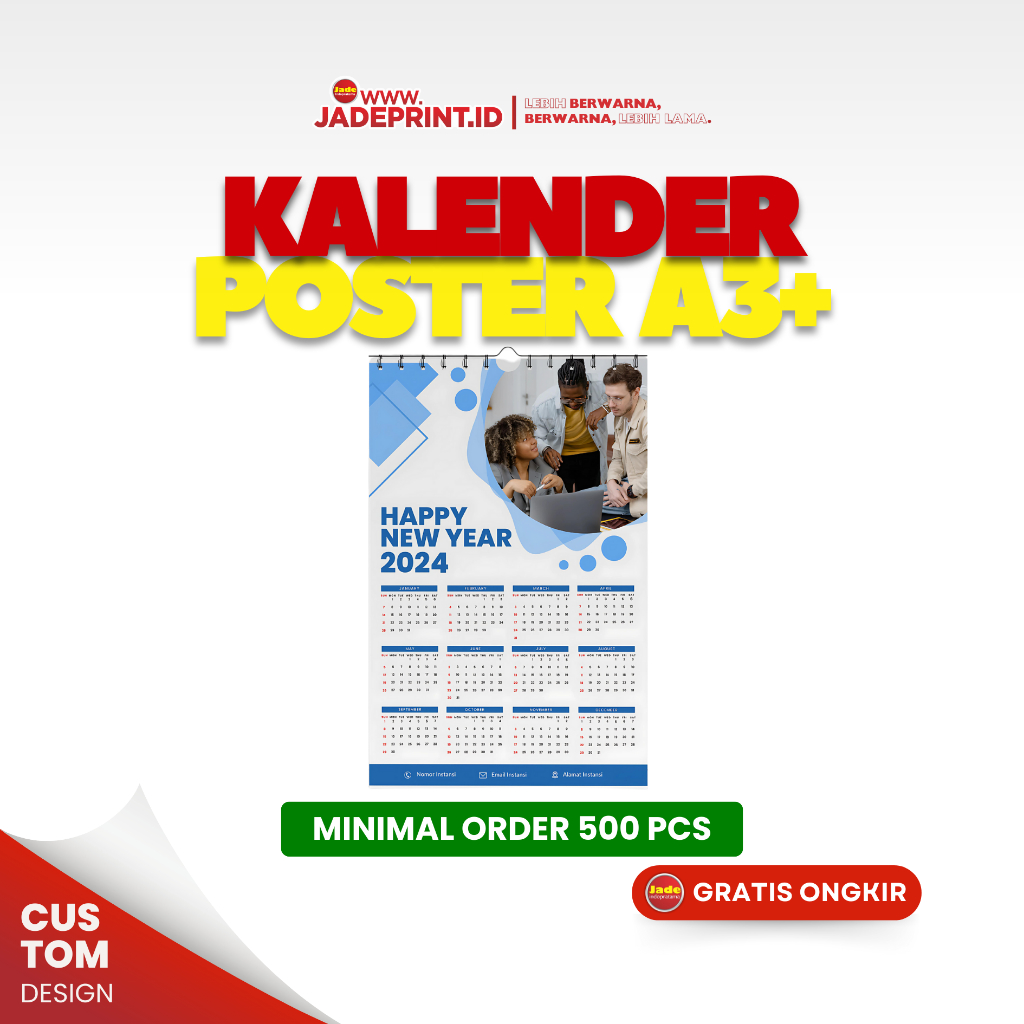 MATA [2025 Calendar] PRINT WALL POSTER CALENDAR, CUSTOM PHOTO CHICKEN ...