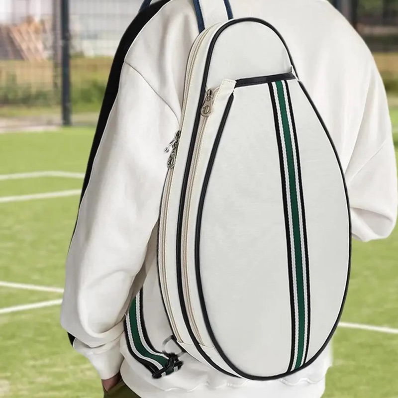 Premium WATERPROOF TENNIS RACKET BACKPACK BAG BADMINTON PADEL BADMINTON ...