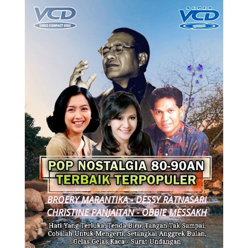 Best NOSTALGIA INDONESIA 80-90 AN VIDIO VCD CASSETTE - CAR VCD CASSETTE ...