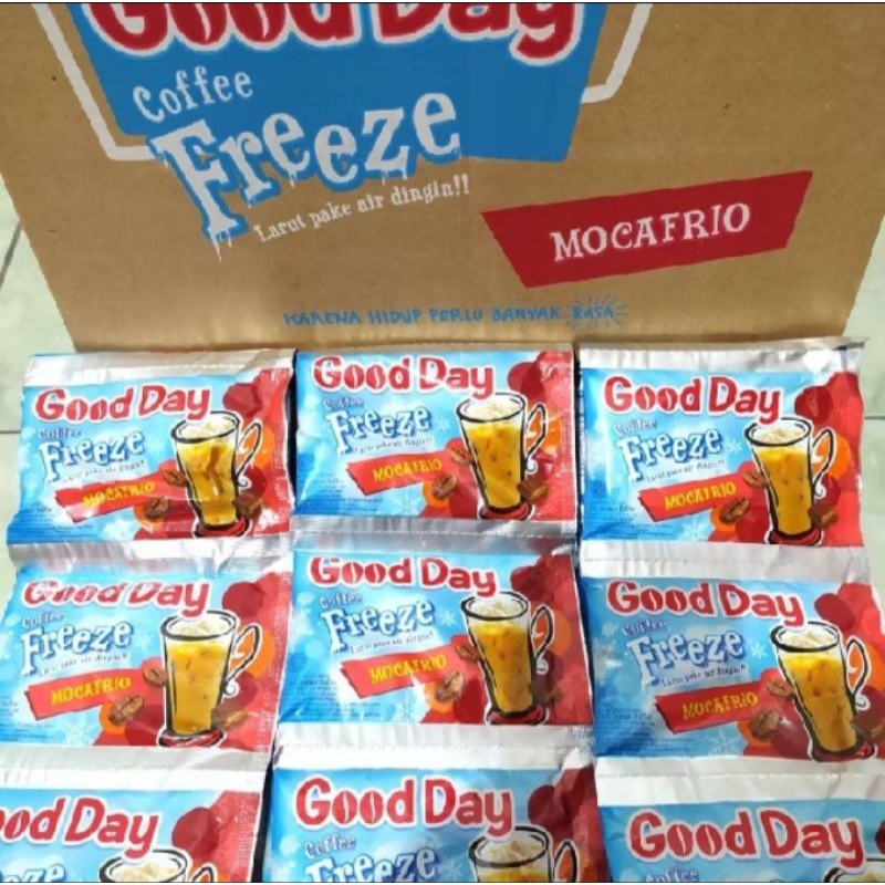 Good Day Freeze Contains 5 Pcs (Sent randomly according to stock ...