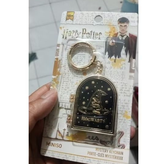 GANTUNGAN Harry potter x miniso key chain | Shopee Malaysia