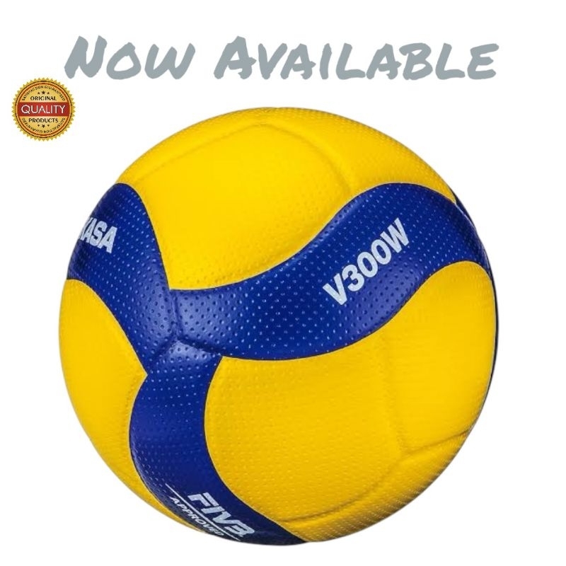 Original Thailand Mikasa V300W Volleyball | Shopee Malaysia