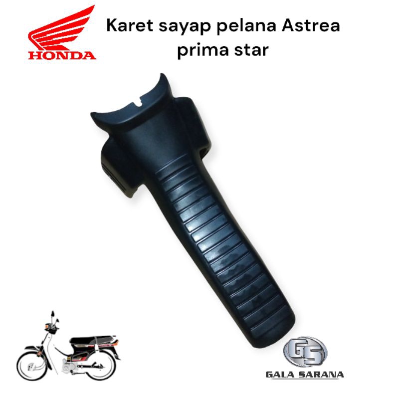 Honda Astrea prima star wing saddle rubber | Shopee Malaysia