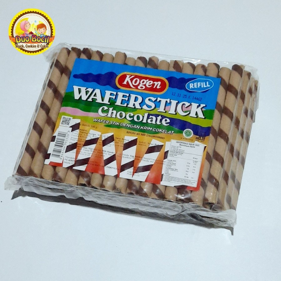 Astor KUGEN Chocolate / Wafer Stick Chocolate Refill 500 Grams - Duo ...