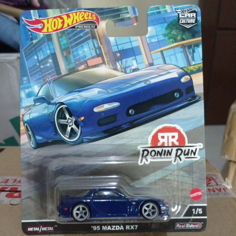 Hotwheels 95 Mazda RX7 Ronin Run | Shopee Malaysia