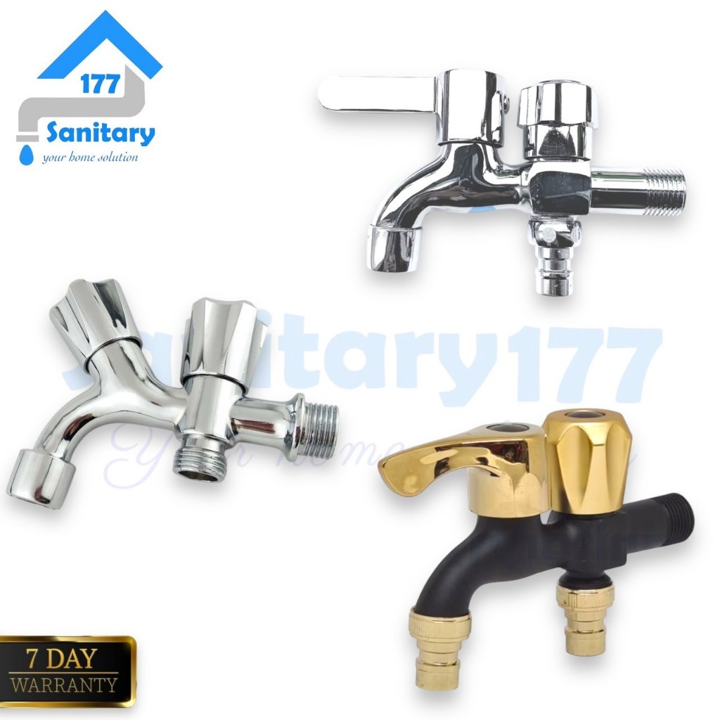 HITAM MESIN Variants of types of stainless brass branch faucets ...