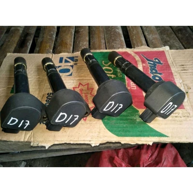 Coil Honda Stream D17 Civic Century Civic Ees D17 1700Cc Original Copotan Guaranteed | Shopee ...
