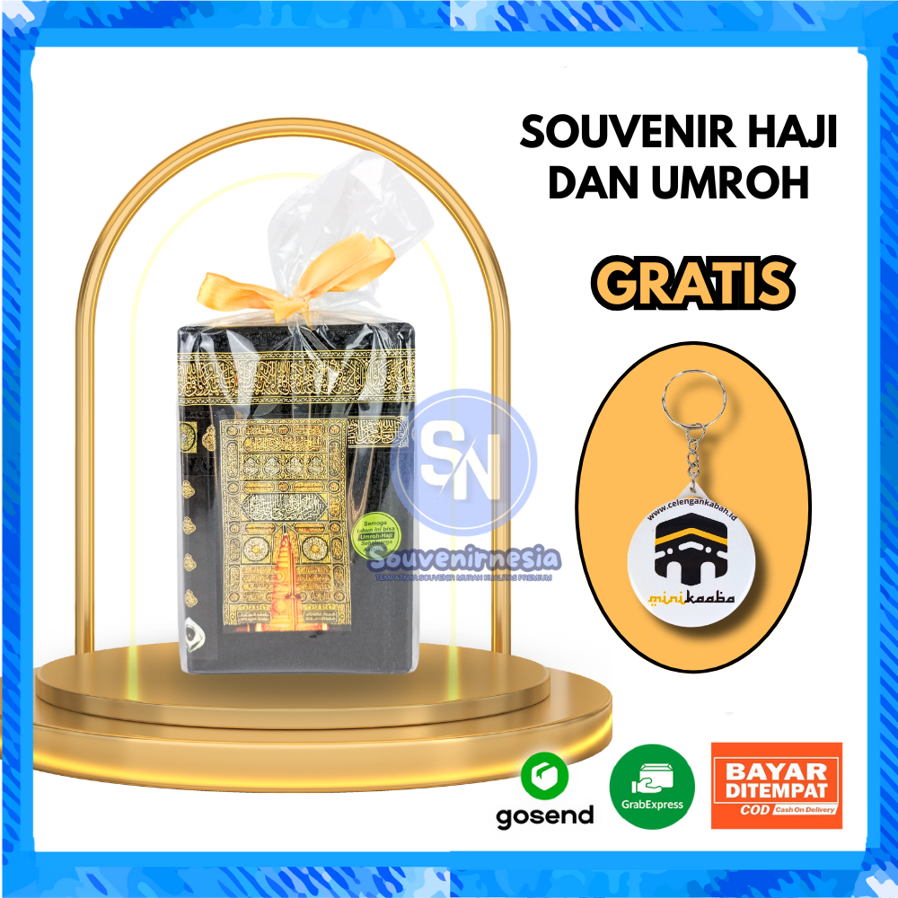 Unique Umrah and Hajj Souvenirs in the Shape of Miniature Kaaba | By ...