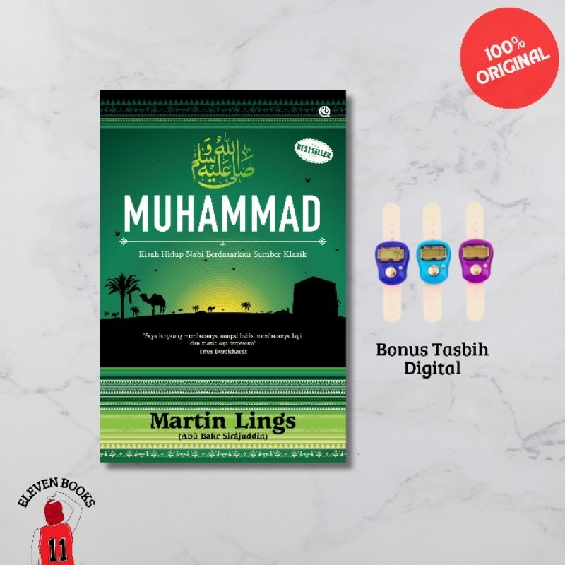 Original HARD COVER MUHAMMAD BOOK - Martin Lings (QAF) | Shopee Malaysia