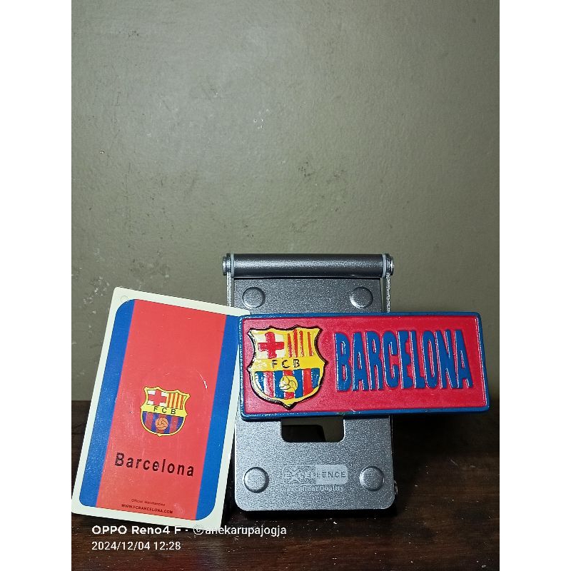 Magnwt refrigerator barcelona FCB football club logo | Shopee Malaysia