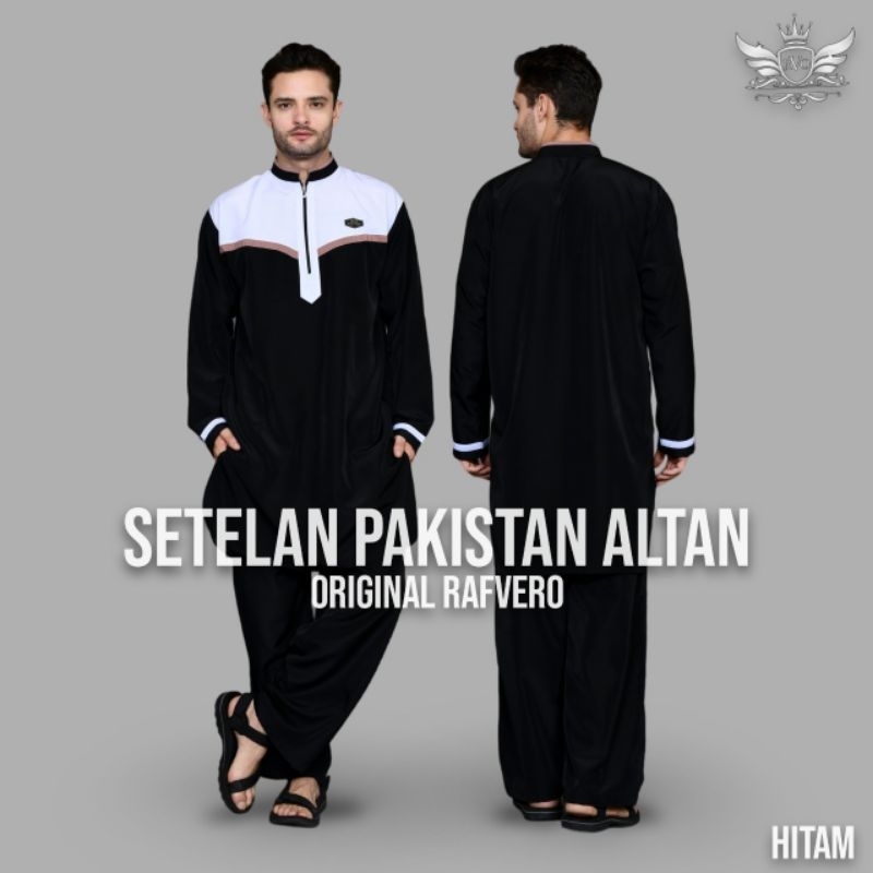 Al Bajabir Muslim Clothes | Pakistani Suit for Adult Men, Long Sleeve ...