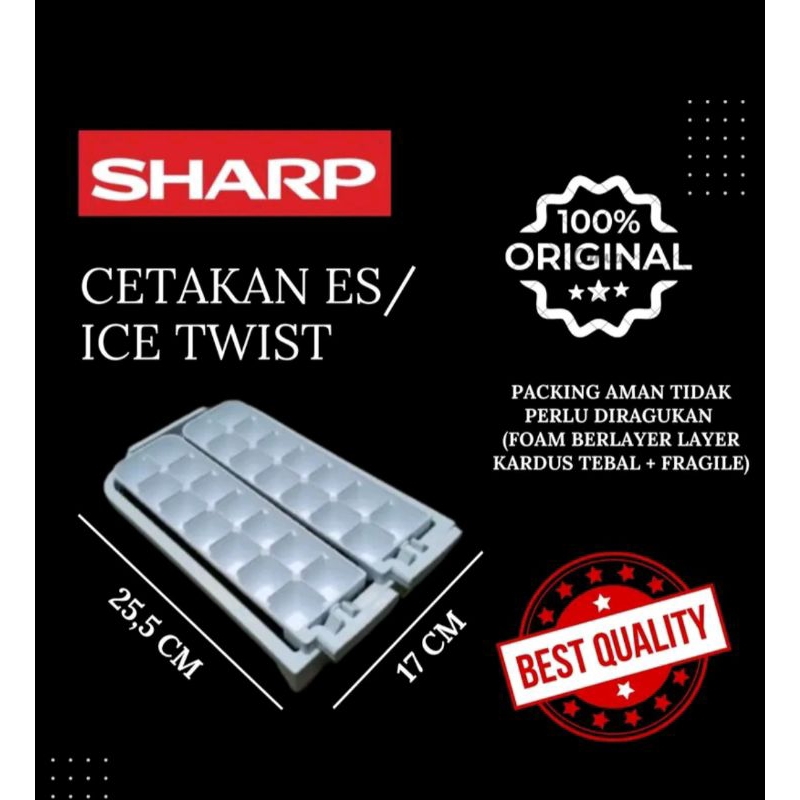 Sharp refrigerator ice cube | Shopee Malaysia