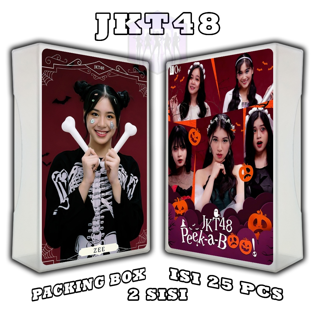 Pc JKT48 25PCS JKT48 PHOTOCARD IMAGE 2 SIDES CHOICE OF THEME VARIANTS ...