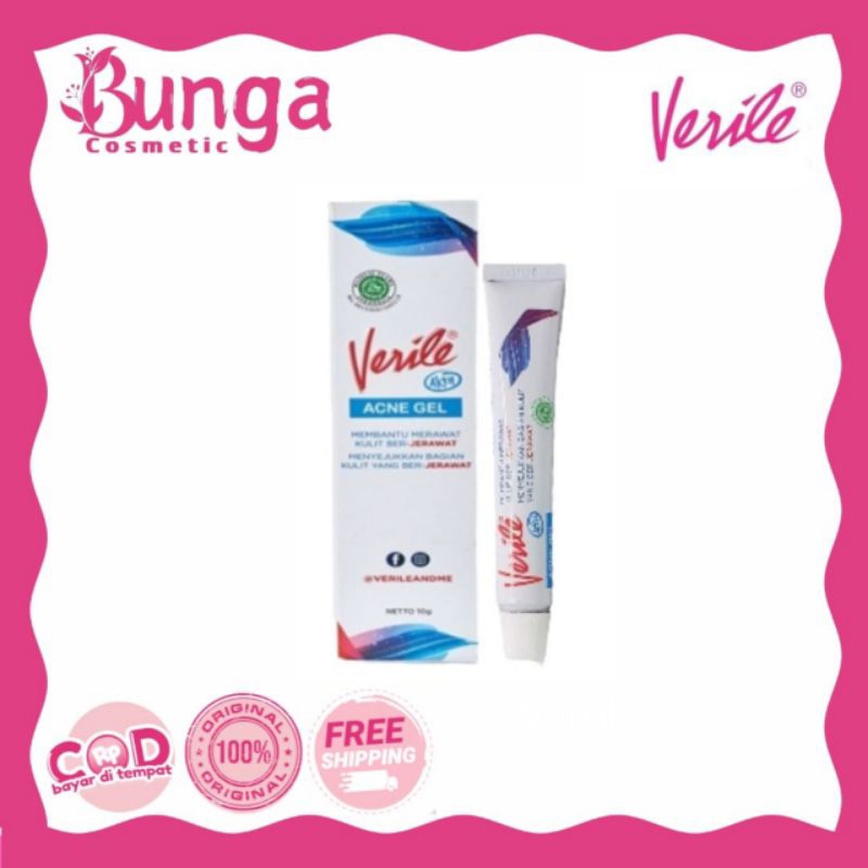 Verile Acne Gel 10g | Shopee Malaysia