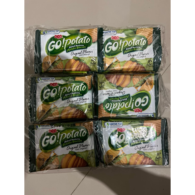 Go POTATO POTATO BISCUITS (1 pack contains 10 pcs) | Shopee Malaysia