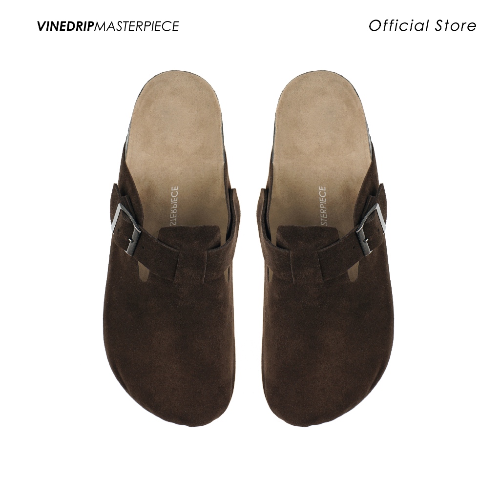 Vinylmasterpiece - Fresco coffee clogs - Men's Women's Sandals | Shopee ...