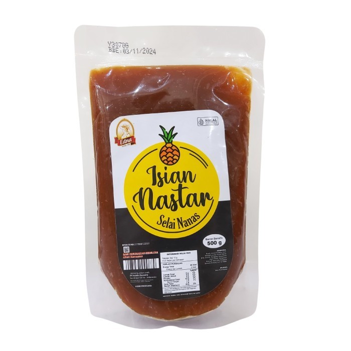 Edna Pineapple Jam with Nastar Filling 500gr | Shopee Malaysia