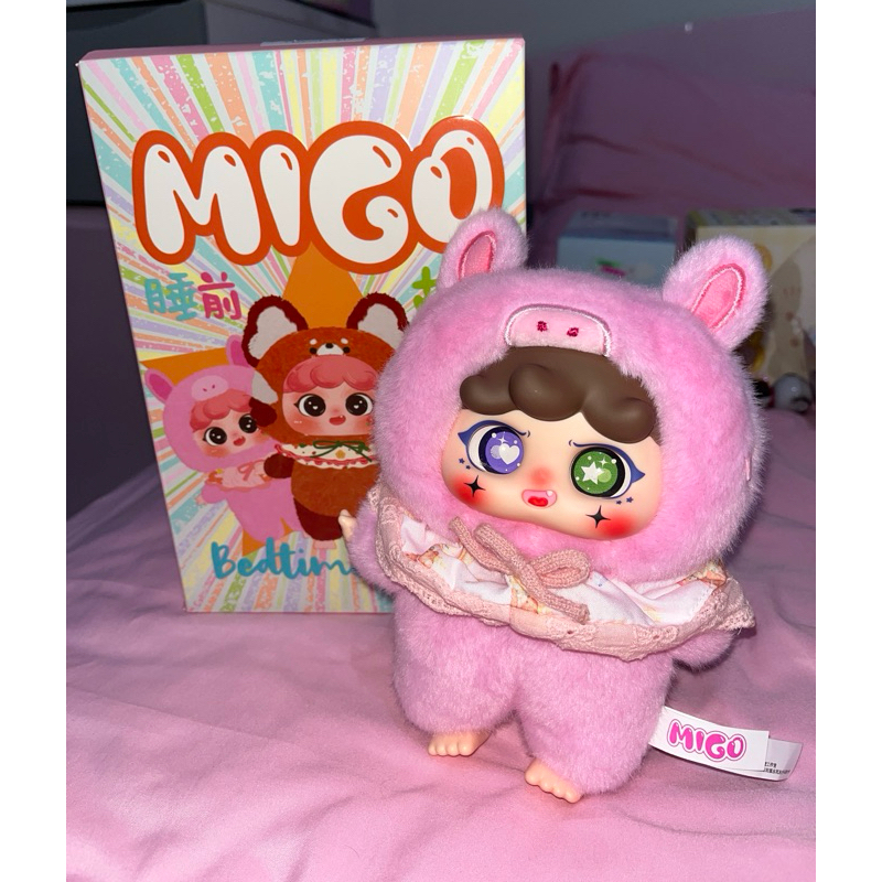 MATA [READY] MIGO BEDTIME BLIND BOX SELECTED (READED EYE BREEDING ...
