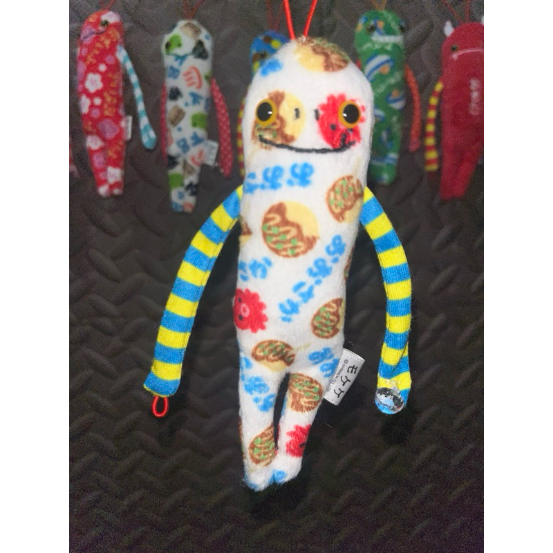 Small moke Takoyaki collection // Keychain softtoys Mokeke japan ...