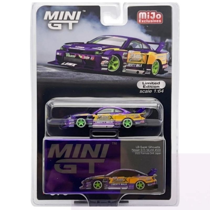 Minigt 576 Nissan S15 LBWK Purple Blister | Shopee Malaysia