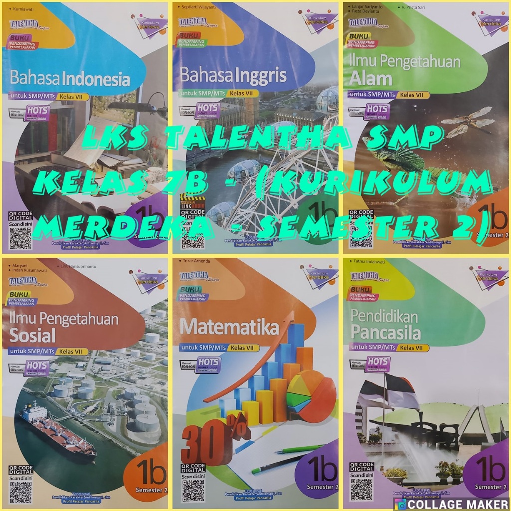 Talentha Middle School Class 7B Worksheets - (Independent Curriculum ...