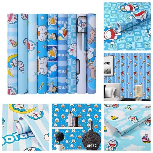 Wall Stickers Walpaper Sticker Bedroom Room Table Cupboard Children's ...