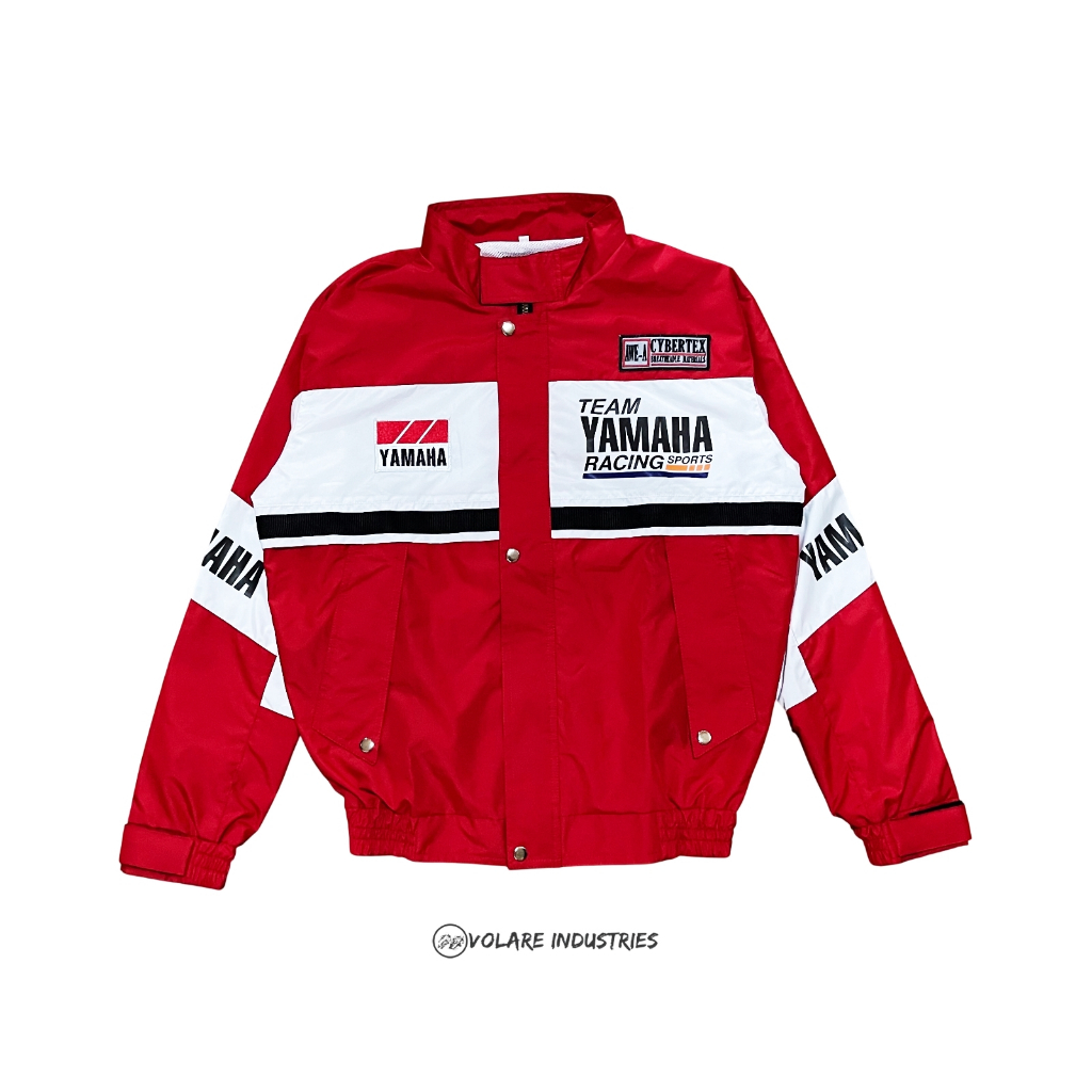 Yamaha Racing Sports Vintage Rxz Rx King Men's Motorcycle Jacket ...