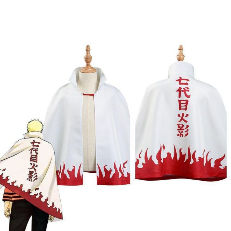 Naruto hokage batwing version robe | Shopee Malaysia