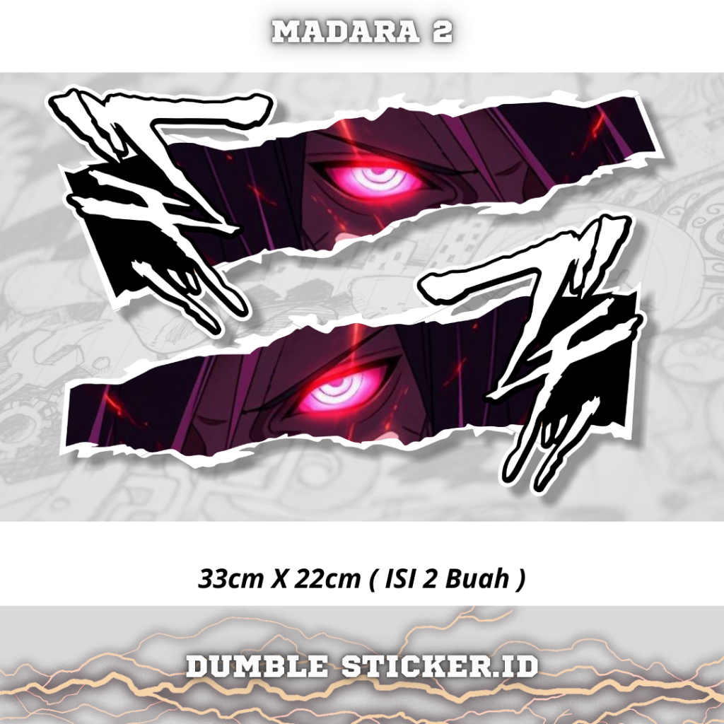 MATA Stripping Stickers All Types of Motorcycles Print Cutting Madara ...