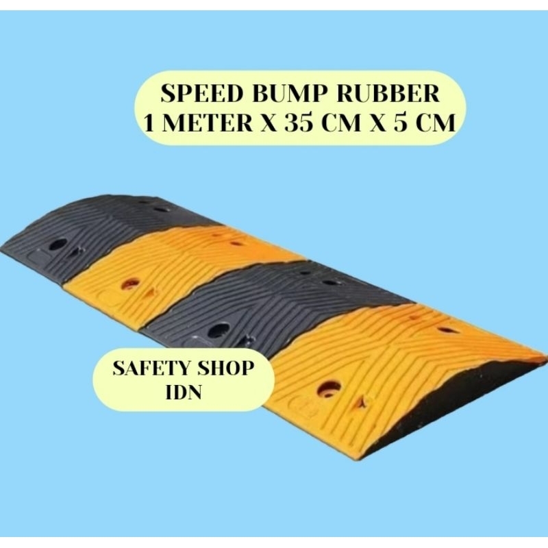 Rubber Speed bump 1 meter / rubber Speed bump / SpeedBump 1 meter / Speed bump 1 m / rubber ...