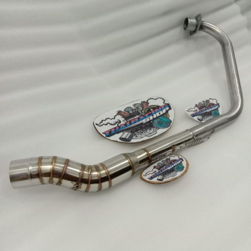 Big Elbow pipe for Tmx 125 /155 skygo 150/175 Rusi tc 125/150 Raider ...