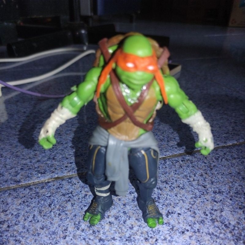 Michelangelo Mike TMNT 2014 Figure | Shopee Malaysia