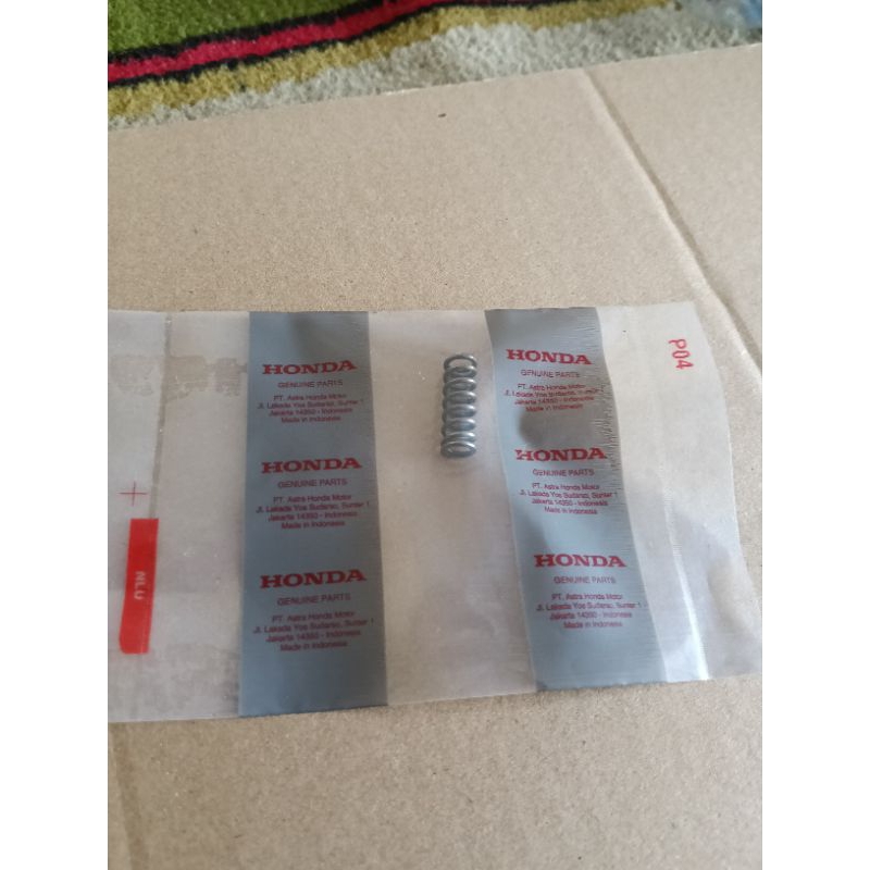 Spring spring retainer push bearing original Honda fi old new Vario PCX ...