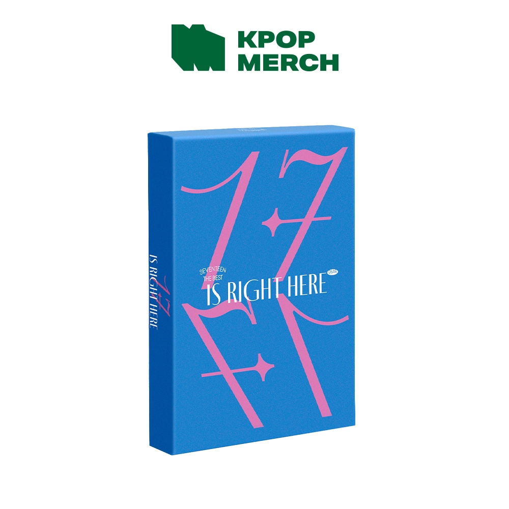 Seventeen - BEST ALBUM [ 17 IS RIGHT HERE ] DEAR ver | Shopee Malaysia