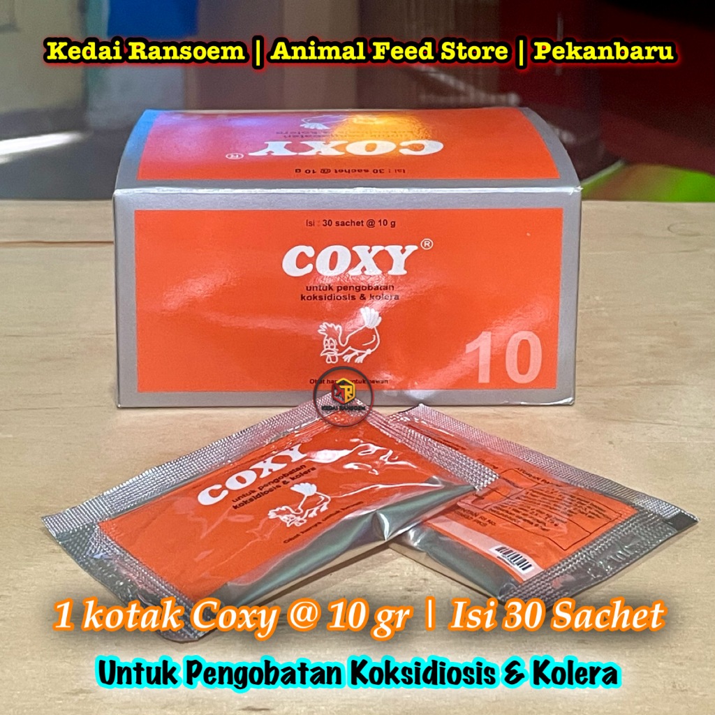 1 box of Coxy @ 10 grams | Contains 30 Sachets | Medicine for ...