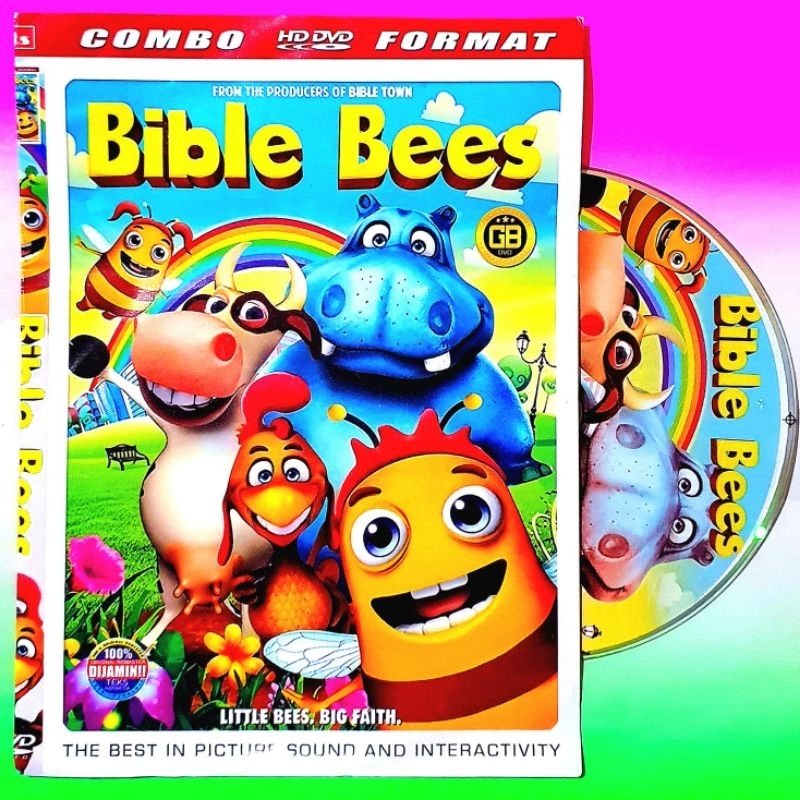 DISNEY Bible BEES FILM CASS-LATEST CHILDREN'S FILM CASS-LATEST ANIMATED ...